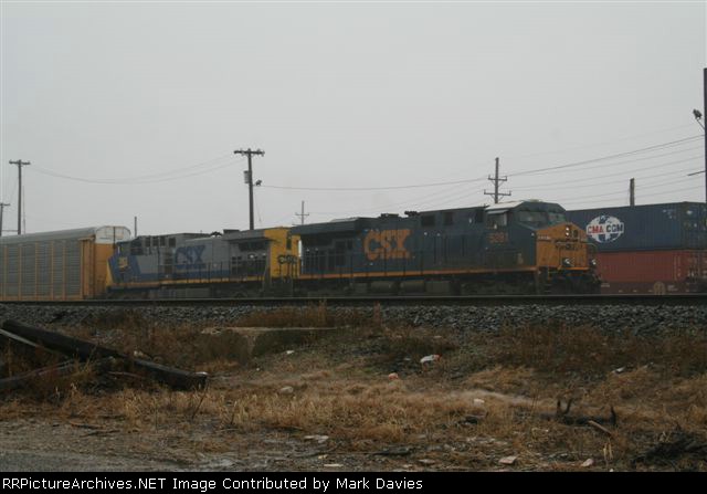 CSX 5281 + 383